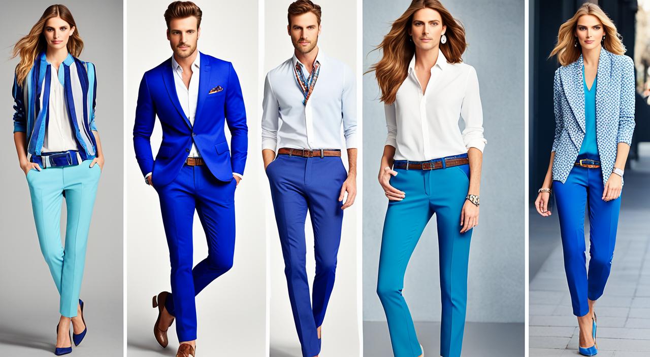 Calça Azul Combina Com Que Cor: Dicas de Moda